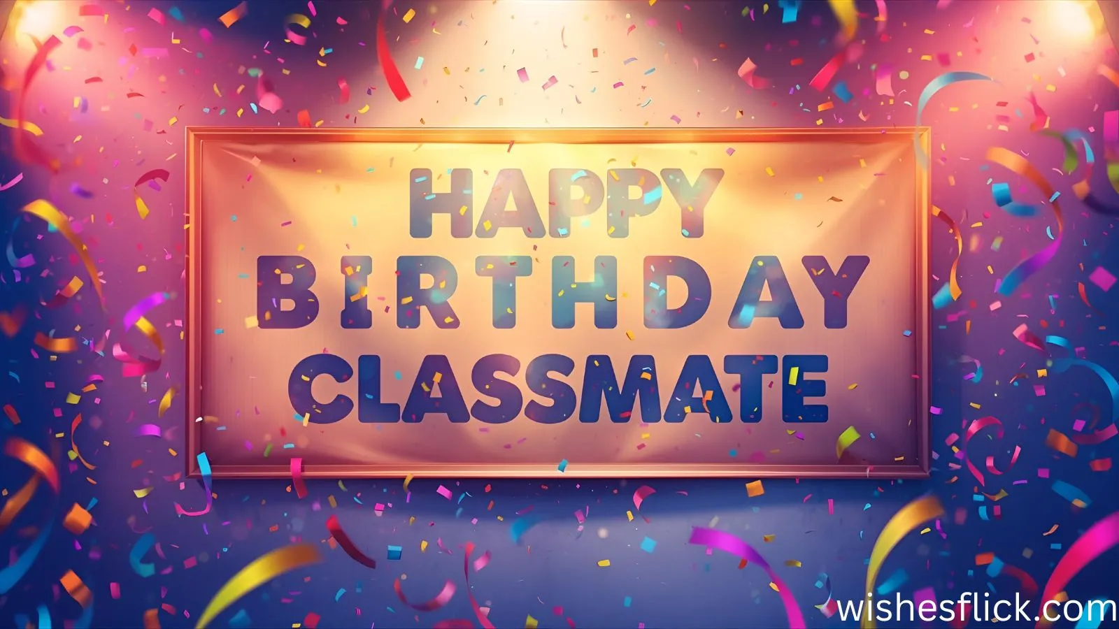 Happy Birthday Quotes for Classmate